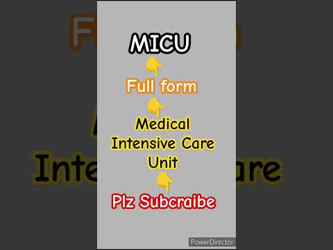 micu #medical #viralπ