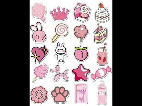Sticker ideas! #sticker #DIY #sticker sheet #fyp #viral #short