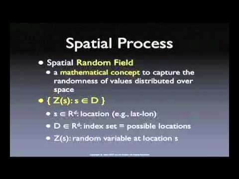Spatial Process and Spatial Data Types