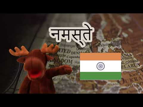 Countries Hello Song Say Hello in Different Languages