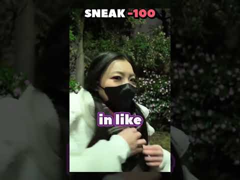Bro is the OPPOSITE of sneaky