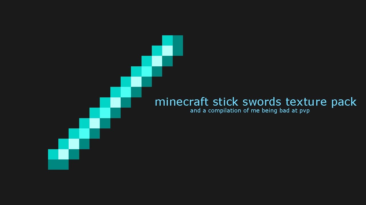 Minecraft Sticks Image