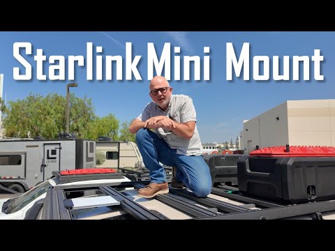 The Starlink Mini Mount- Leitner Design's Newest Product