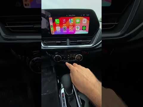 2025 Chevrolet Trax | Activ Trim Level | Interior Look #chevrolet