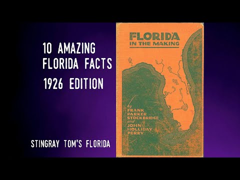 10 Amazing Florida Facts: 1926 Edition - Amazing Ten History Facts 05