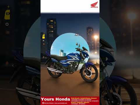 🔥 New Honda Shine 125 Launched in India | Price ₹85,951 | Mileage, Features & Full Walkaround!#honda