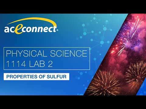 Ilmu Fisika 1114 Lab 2 || Sifat-sifat Sulfur