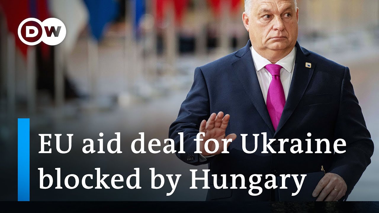 EU approves Ukraine and Moldova accession talks | DW News