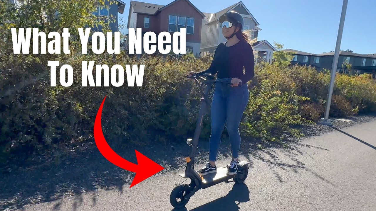 Ausom L1 Electric Scooter Review