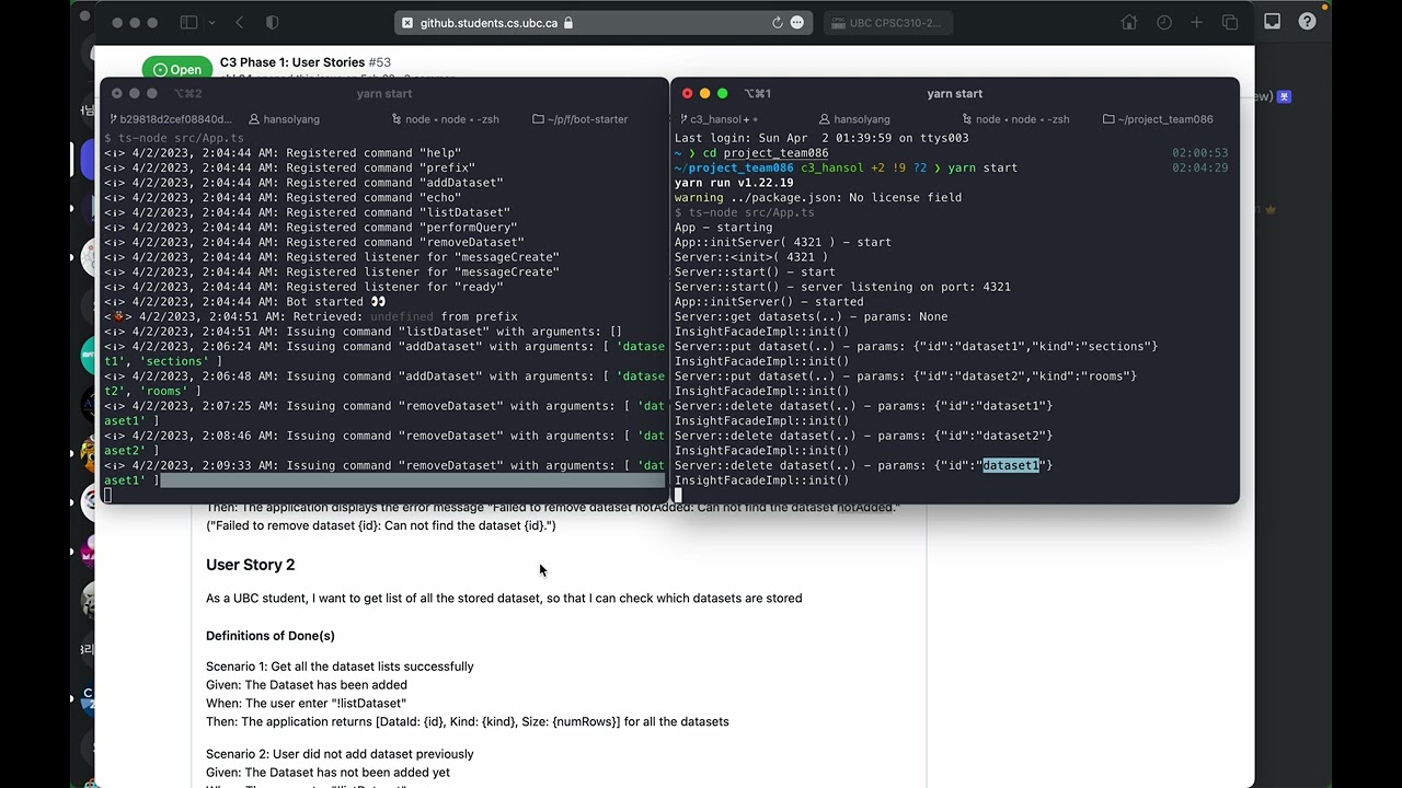 CPSC310 Project Frontend Demo - Team086