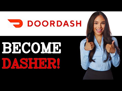 How To Apply For Dasher In DoorDash (2025)