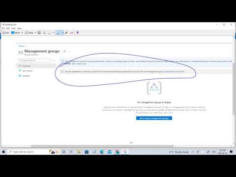Managing Subscriptions and RBAC||Governance and Compliance||What are Management Groups?||Azure