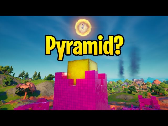 Fortnite Chapter 2 Season 8 Cube Town turns into a Pyramid, here is ...
