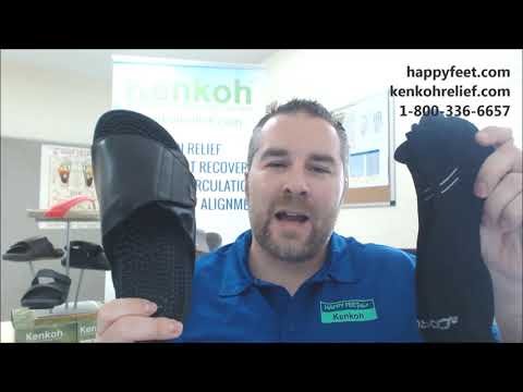 Kenkoh Massage Sandals With Socks - Happy Feet Minute