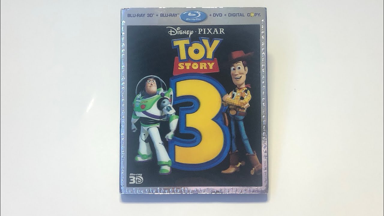 Toy Story 3 - 3D Blu-ray Showcase