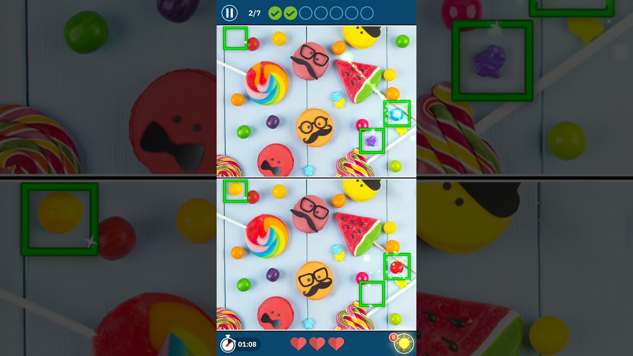 [Android] Find The Differences - Spot it - RV AppStudios