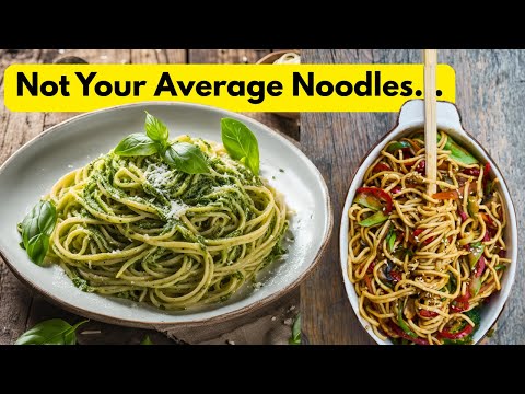 These Plant-Based Pasta & Noodle Recipes Changed the Game for Us
