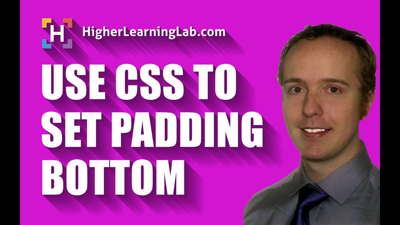 How To Use CSS padding-bottom