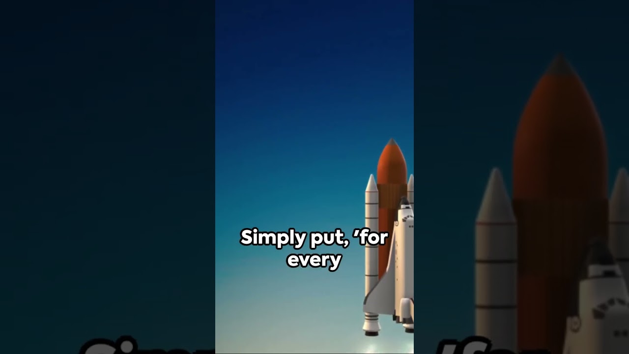 How do rockets work in space’s vacuum? #space #science #rocket