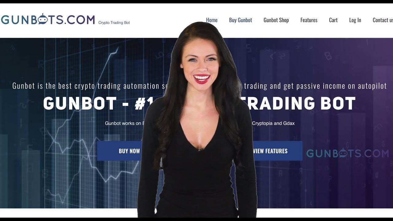 Gunbot Crypto Trading Bot Presentation - Gunbots.com