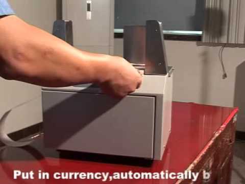 Note Binding Machine - Currency Note Binding Machine Latest Price ...