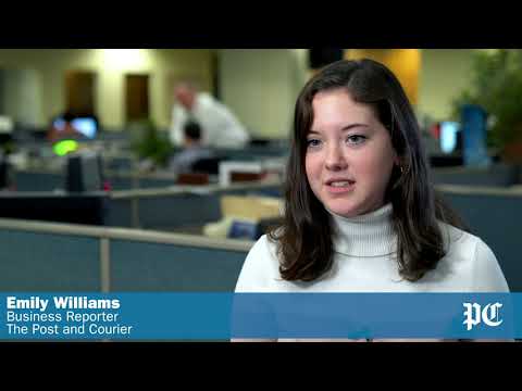 Emily Williams, Business Reporter, The Post and Courier