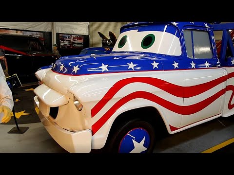 Hollywood Movie Cars In Las Vegas