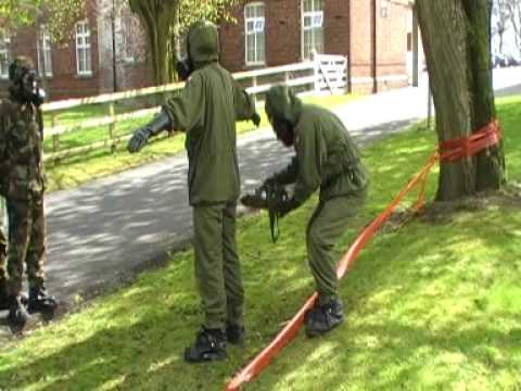 CBRN Exercise - Irish Army