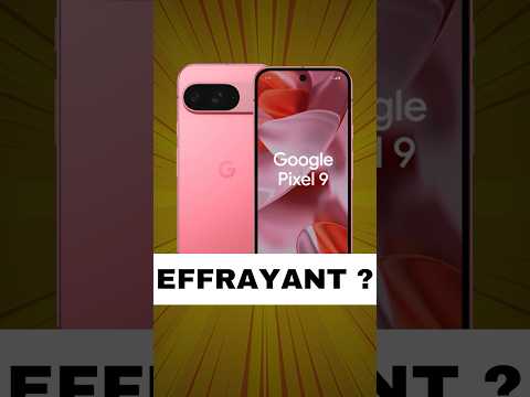 Le google pixel 9 fait peur pour ça ! (magic editor)