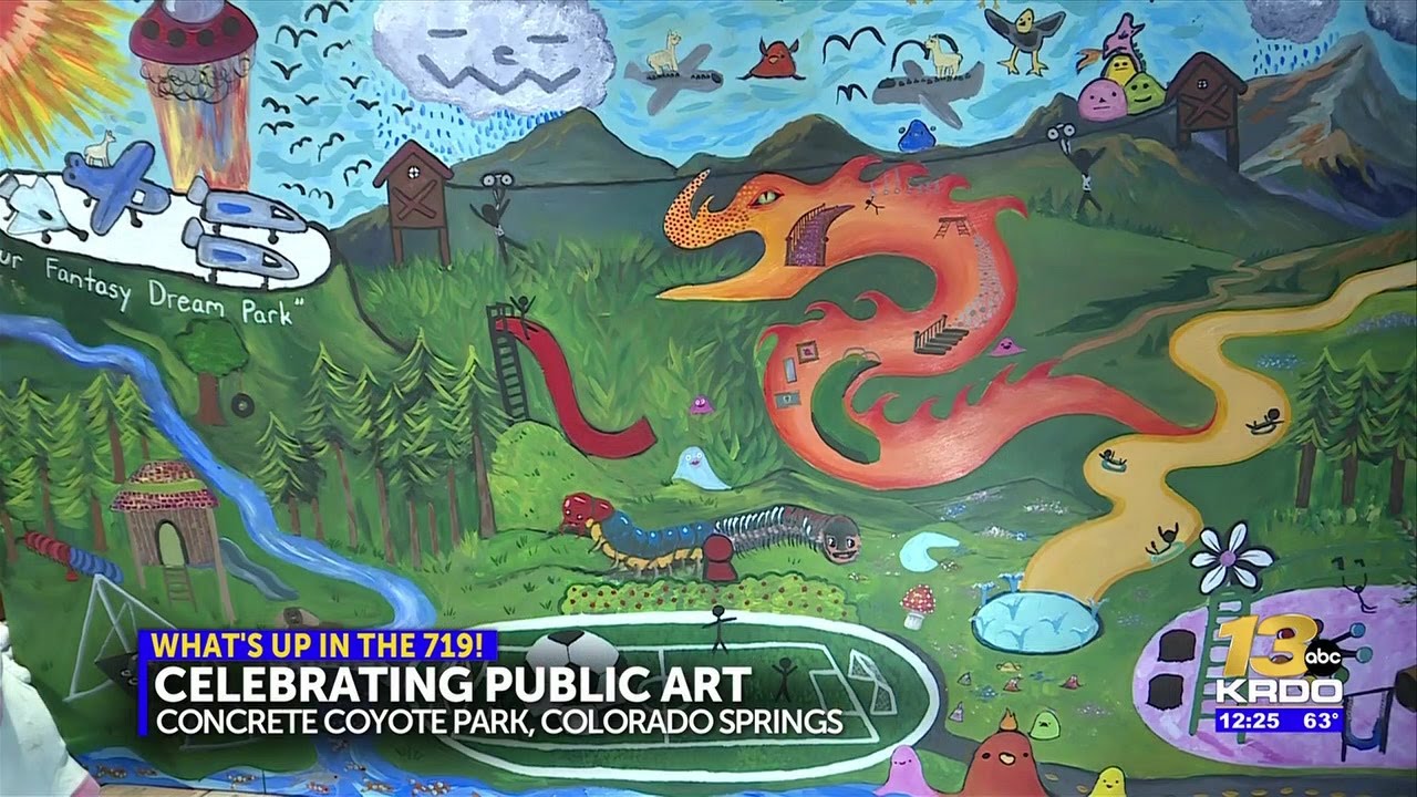 Local non-profit adding 10 new murals to Shooks Run Trail