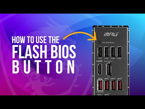 How to use the BIOS Flash Button | MSI Motherboards