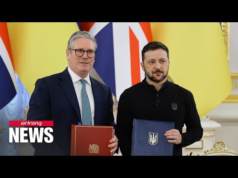 UK pledges 100-year partnership with Ukraine
