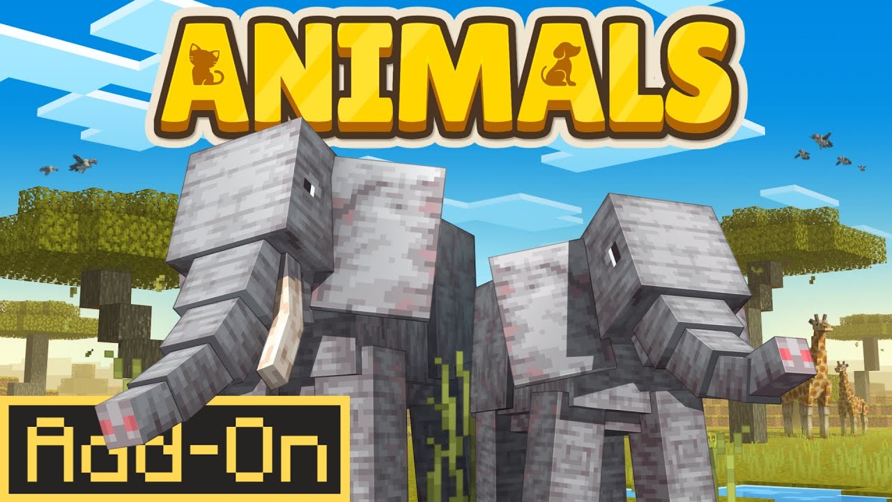 Animals Add-On (Official Trailer) - Minecraft Marketplace