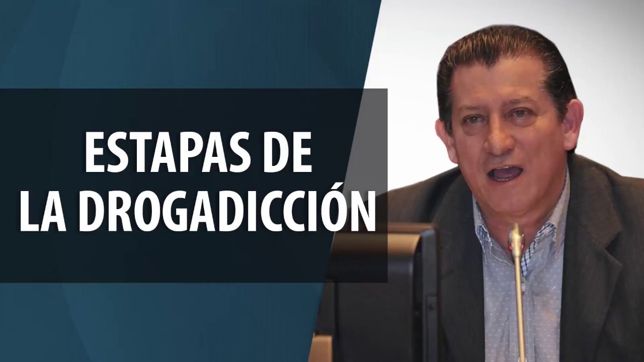Etapas en la drogadicción