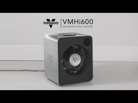 Vornado VMHi600 Whole Room Stainless Steel Heater with Auto Climate