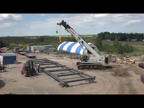 TCC-1100 Modular Assembly in AB, Canada