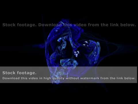 Deep blue pattern abstract motion background