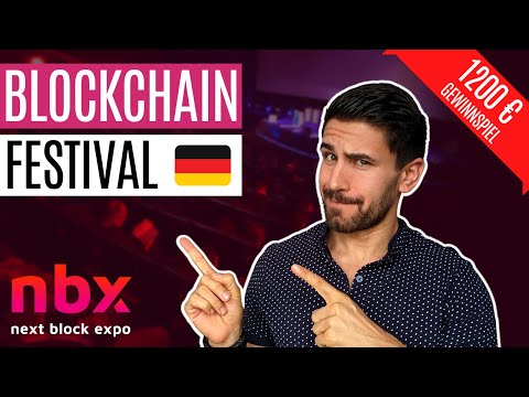 Großes Blockchain-Festival in Deutschland | + VIP-Ticket Verlosung 🔥