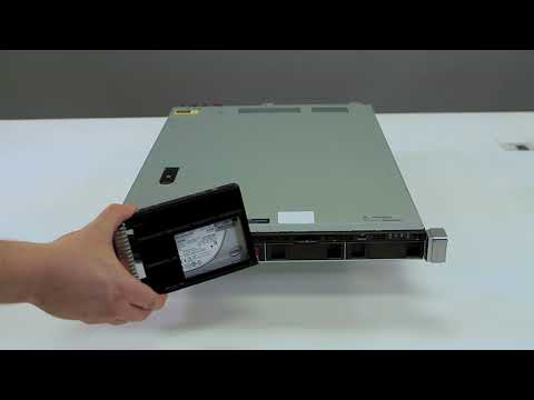 Replacing a Failed Drive on a 1U Server (BCD104-VRA, BCD104-VRN)