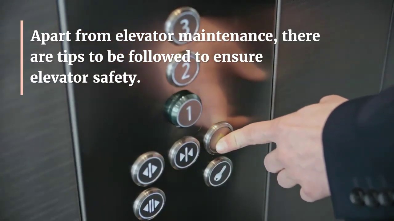 Elevator Safety Tips To Follow In Residential Buildings