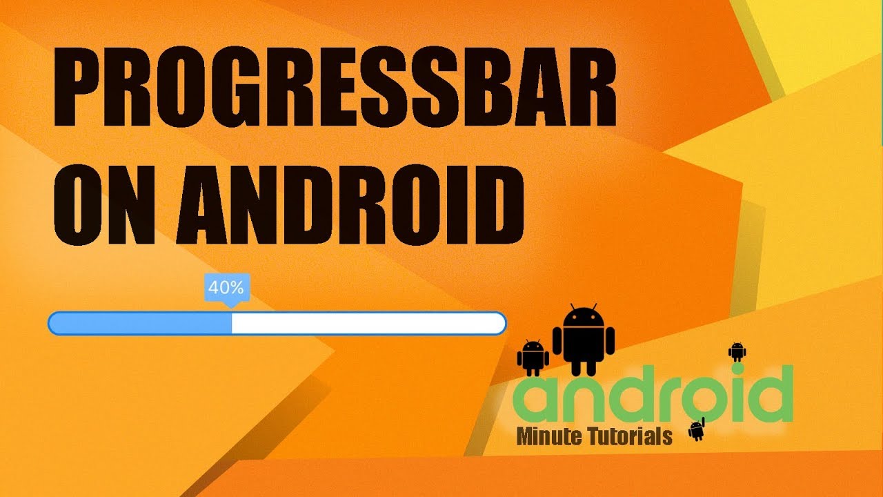 Android Studio - Progress Bar!
