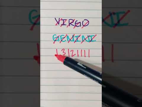 Virgo & Gemini π