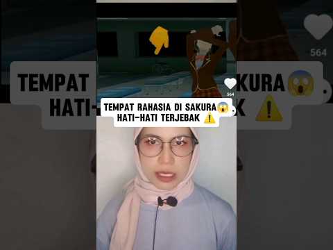 3 TEMPAT RAHASIA DI SAKURA SCHOOL SIMULATOR βοΈπ±#shorts #sakuraschoolsimulator