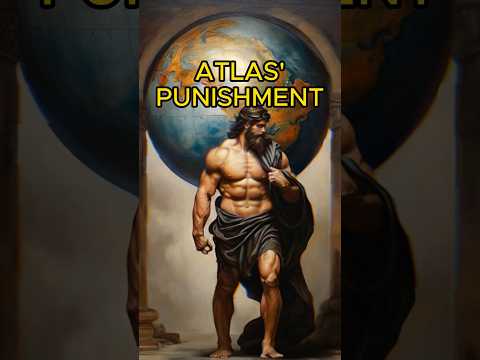 Why Does ATLAS Always Carry A Globe On His Back? 🌍