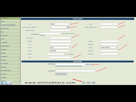 PFMS Beneficiary Payment-DBT Payment-PFMS