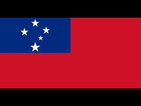 Flag history Ep.8: Samoa