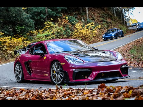 Rennsport Dragon Rally - Fall 2023 Event - 200+ PORSCHES TAKE OVER TAIL OF THE DRAGON