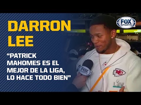 Darron Lee no le ve debilidades a Patrick Mahomes