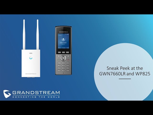GrandStream Wireless AP - Grandstream GWN7630LR Dual band Access point ...