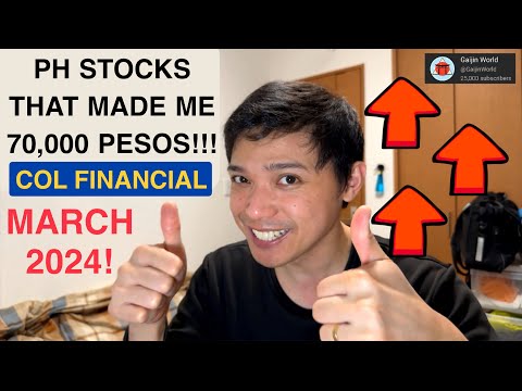 🇵🇭PAANO AKO KUMITA NG 70,000++ PESOS SA PHILIPPINE STOCK MARKET? PAANO MAG-INVEST VIA COLFINANCIAL